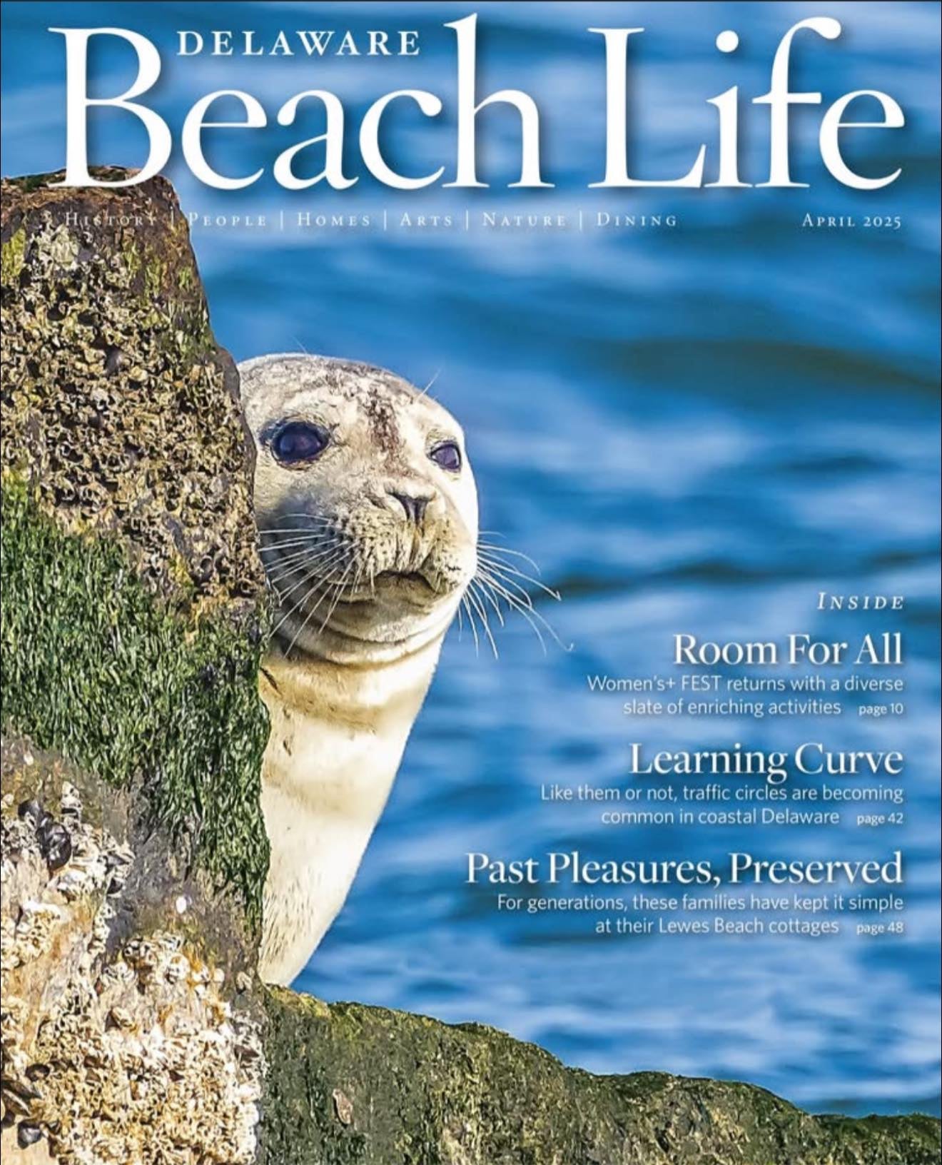 Delaware Beach Life Magazine - April Issue 2025 | Susan McLean Photography