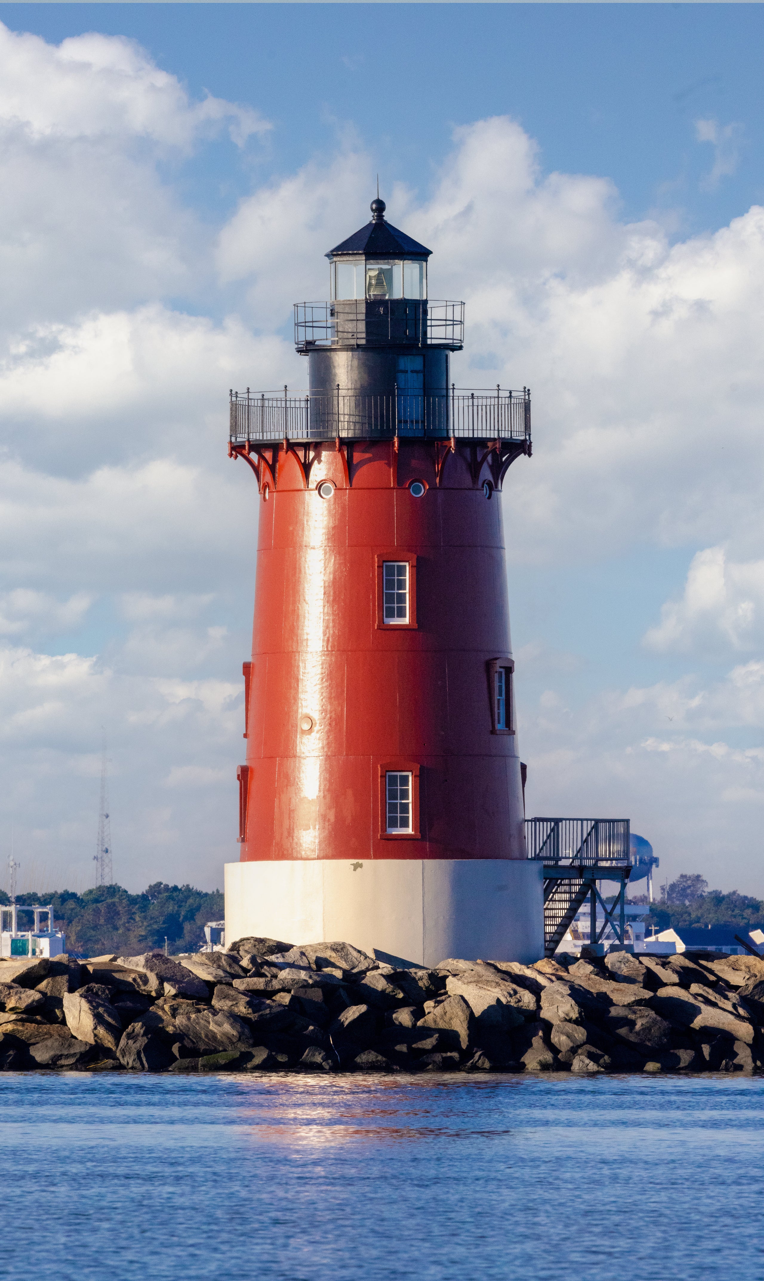 20x30 Canvas Breakwater Lighthouse | Susan McLean Photography